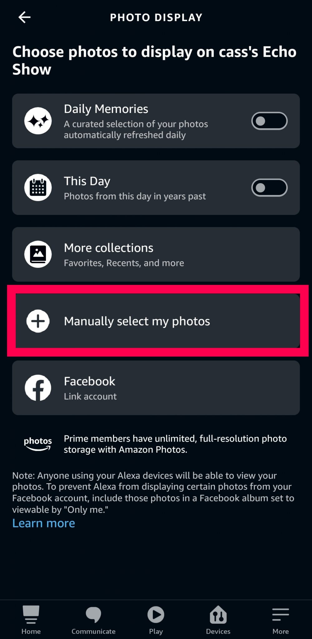 How to View Your Photos on the Echo Show