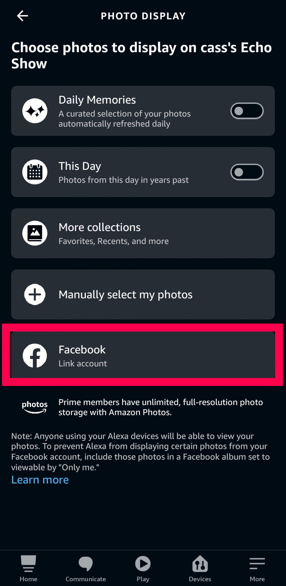 How to View Your Photos on the Echo Show