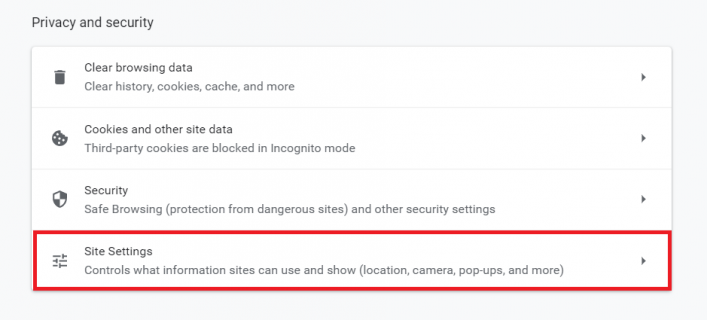 How to Use Content Settings in Chrome