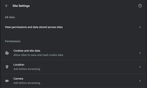 How to Use Content Settings in Chrome