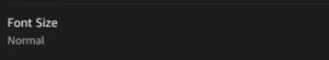 How to Make Kindle Fire Font Bigger