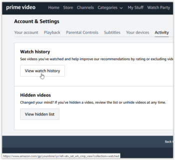 How to Clear Fire Stick Viewing History
