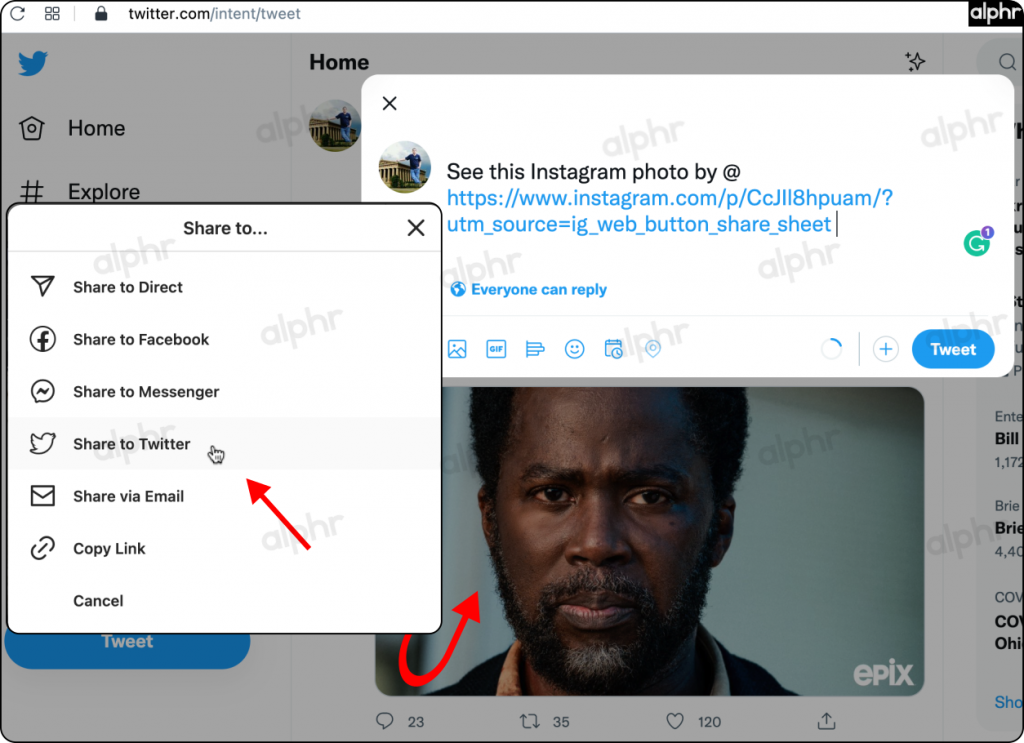 How To Find an Instagram Account's Profile or Post URL