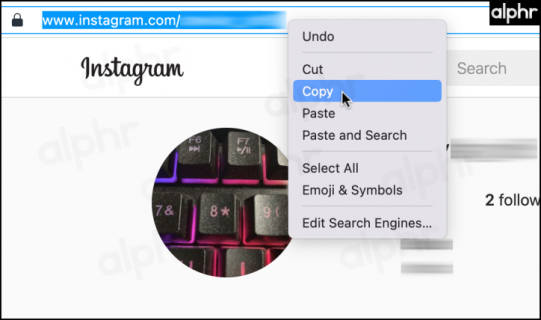 How To Find an Instagram Account's Profile or Post URL