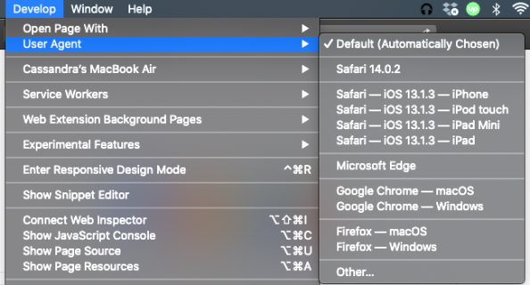 How to Change the User-Agent String in Google Chrome