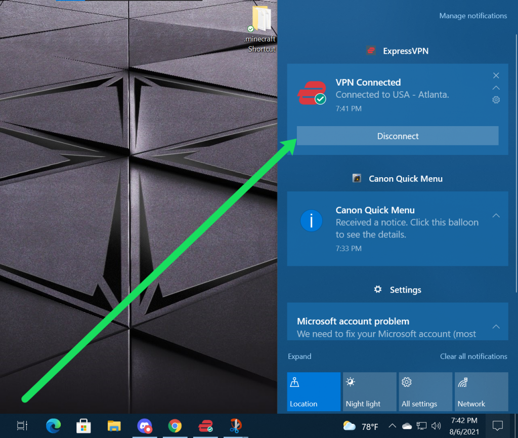 How to Turn Off Your Vpn