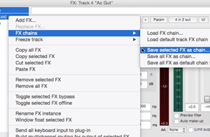 How to Add Reverb in Reaper