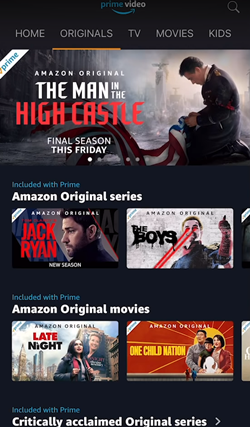 How to Find Your Watchlist on the Amazon Fire Stick
