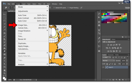How to Check the DPI of an Image