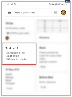 How to Add a PDF to Google Keep