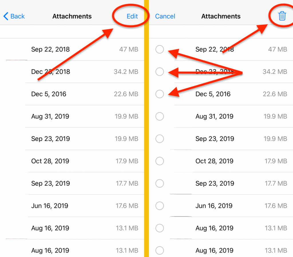 How To Delete All Attachments in iMessage