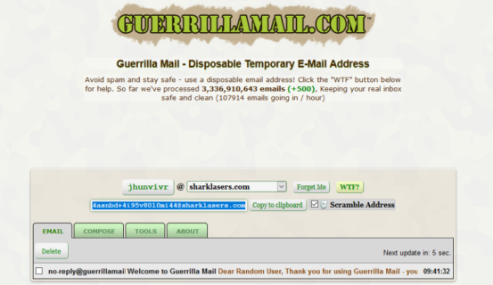 How Old Is Your Email Address?