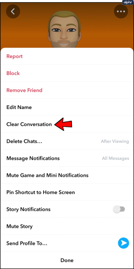How to Delete Saved Chats in Snapchat