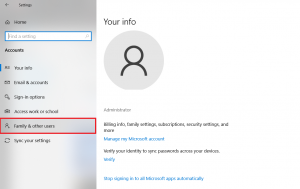 How to Disable Administrator Account in Windows 10 or 11