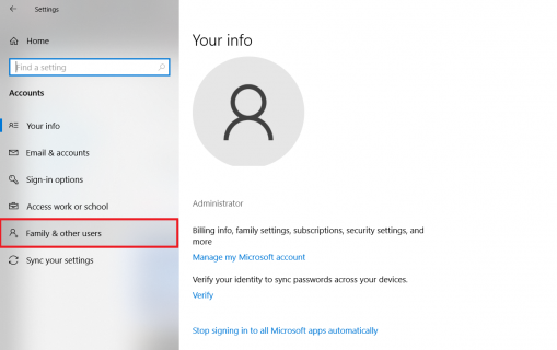 How to Disable Administrator Account in Windows 10 or 11