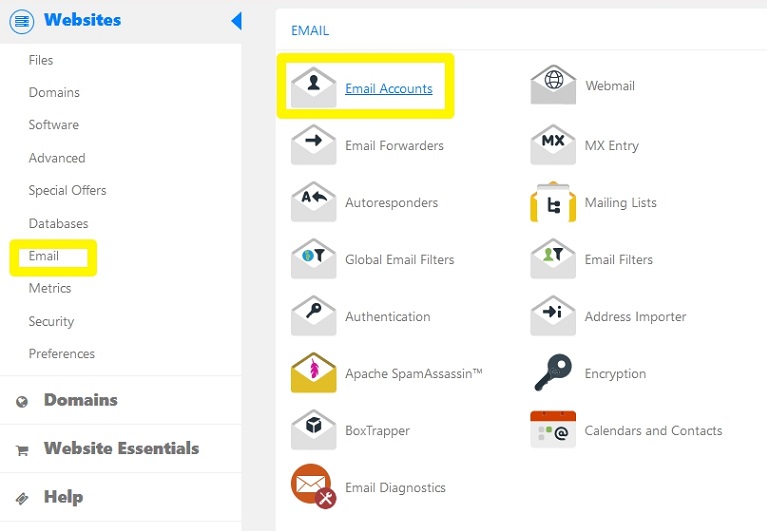 How to Setup Email on a Domain