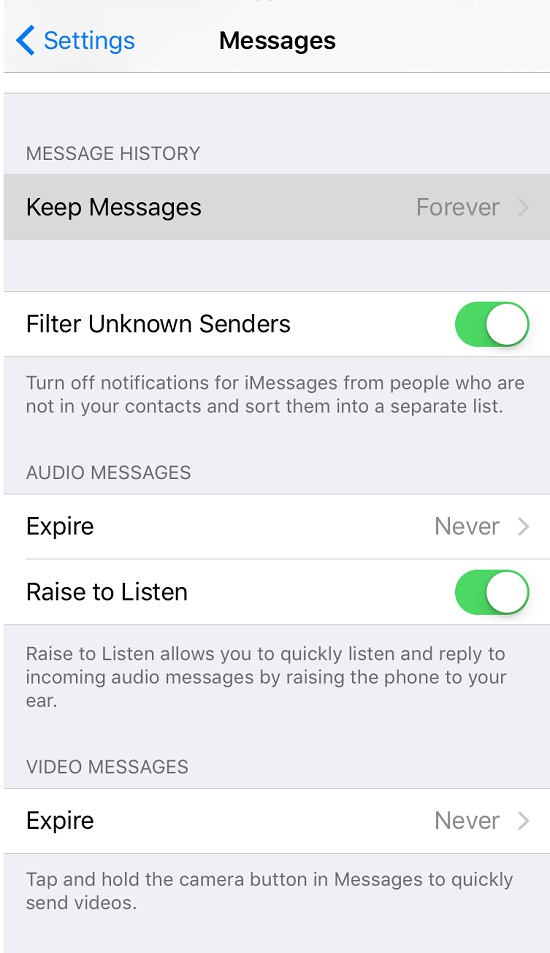How To Delete All Attachments in iMessage