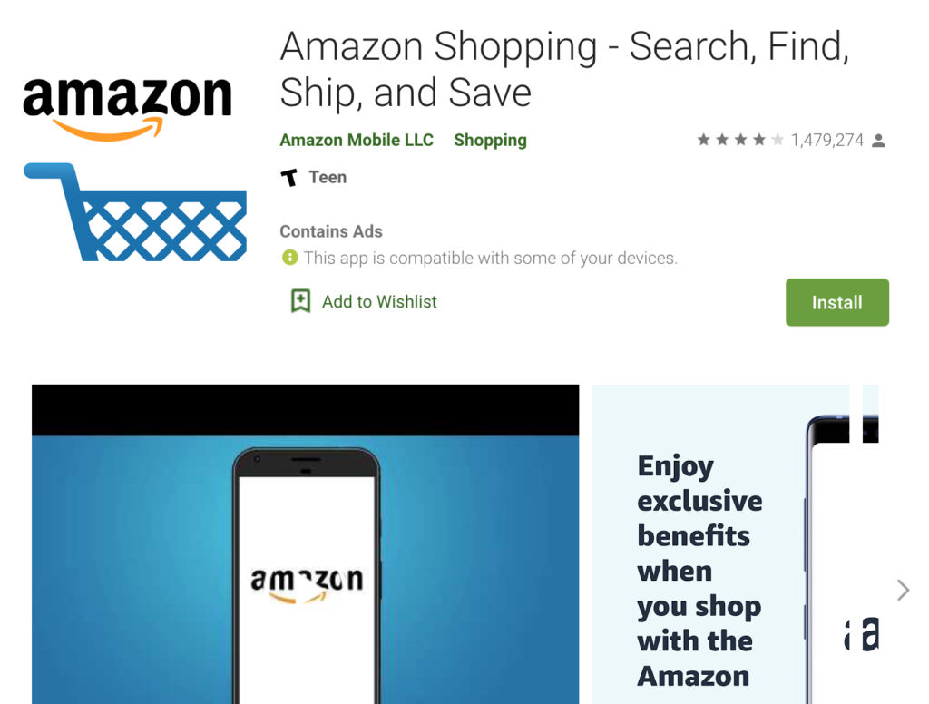 How to Make a Wishlist in the Amazon App