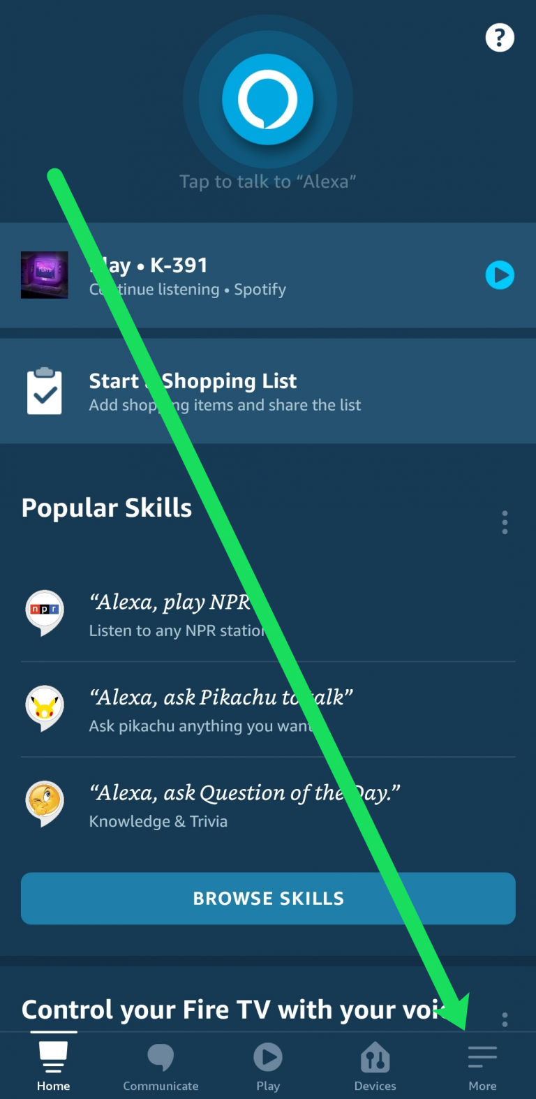 How To Set the Amazon Echo Alarm to Wake You with Music