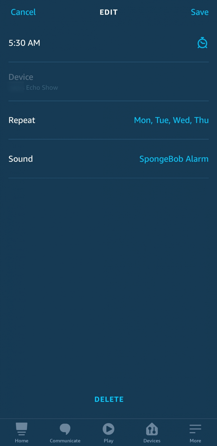 How To Set the Amazon Echo Alarm to Wake You with Music