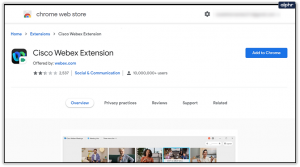 How to Fix a Non-Working Webcam with Webex