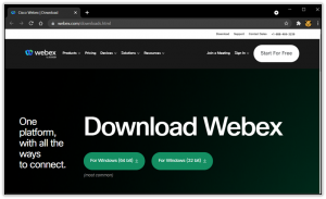 How to Fix a Non-Working Webcam with Webex