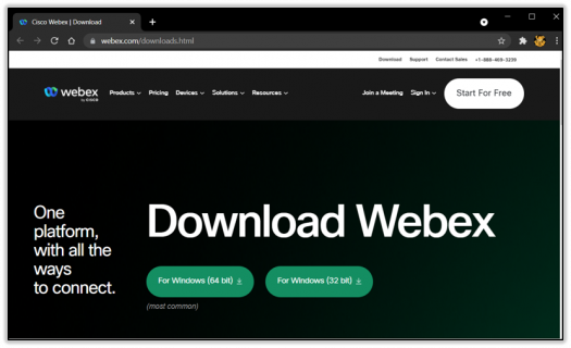 How to Fix a Non-Working Webcam with Webex