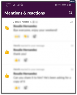 How to Remove Reactions in Slack