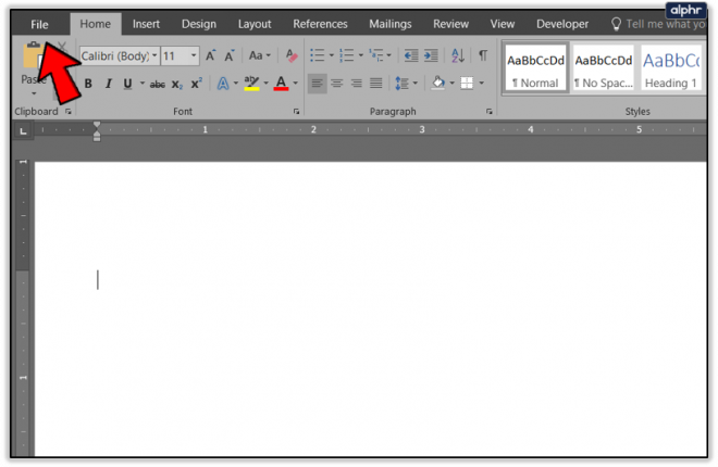 How to Change the Default Font in Microsoft Word
