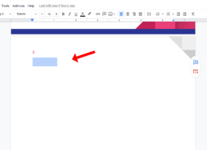 How to Delete a Blank Page in Google Docs