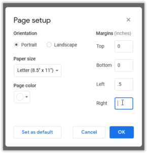 How to Delete a Blank Page in Google Docs