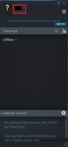 How to Appear Offline on Steam