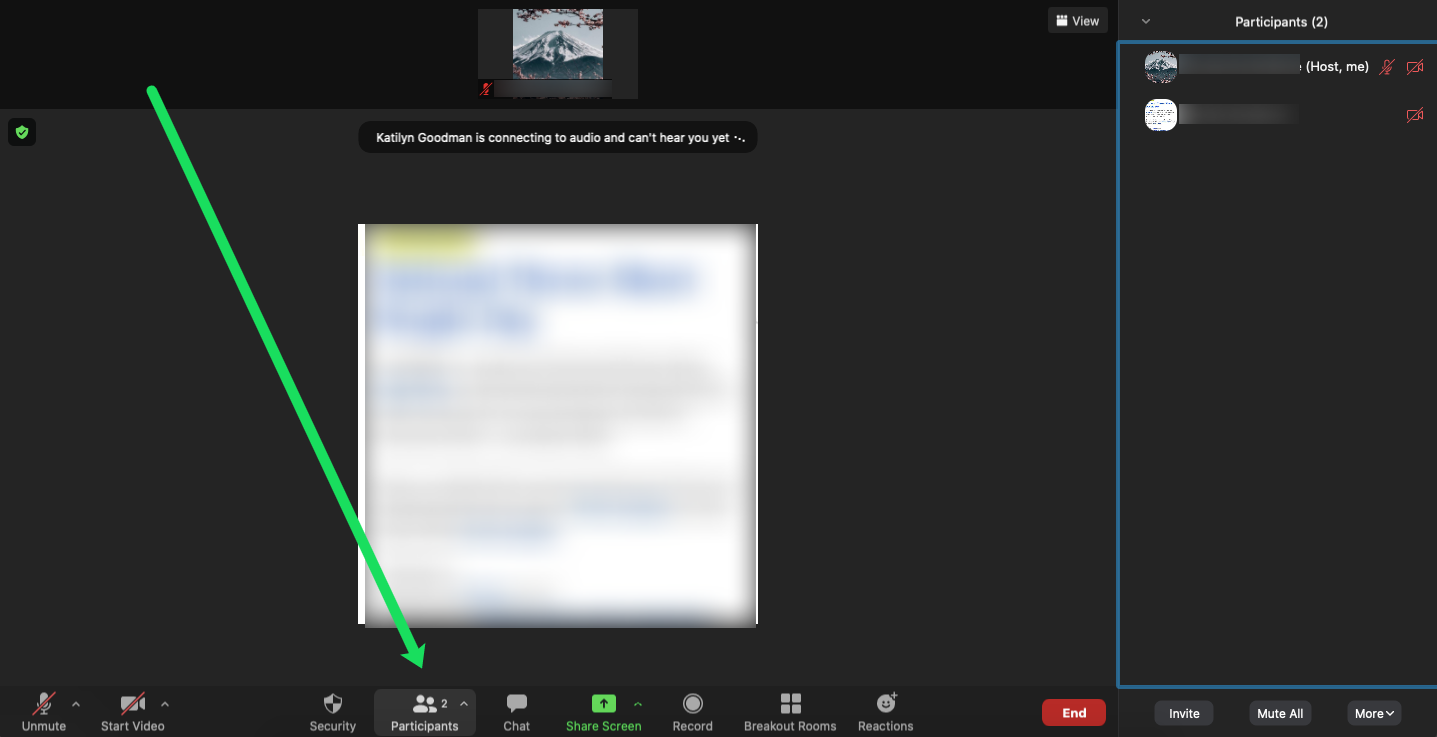 How to Change Host in Zoom