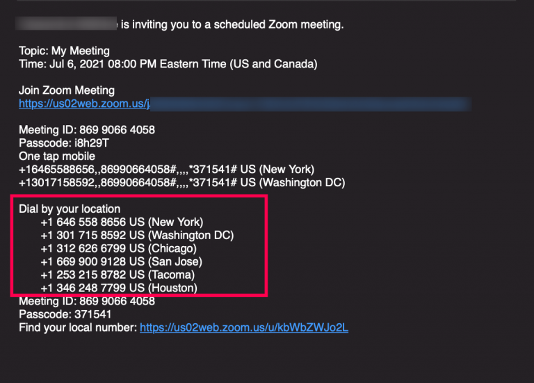 How to Join Zoom by Phone