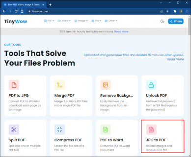 How To Combine Screenshots into One PDF