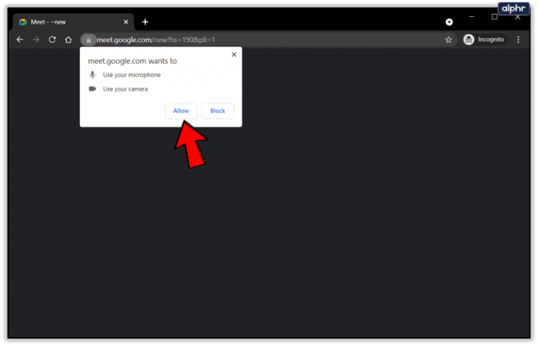 How to Turn On the Camera in Google Meet