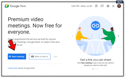 How to Turn On the Camera in Google Meet