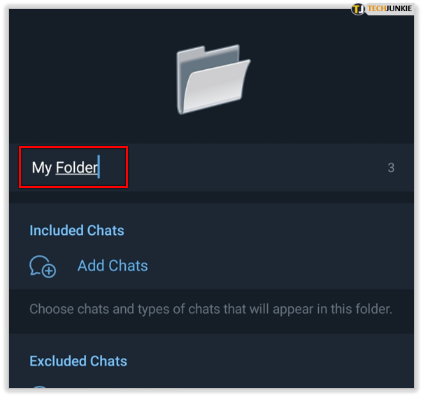 How to Make a Folder in Telegram