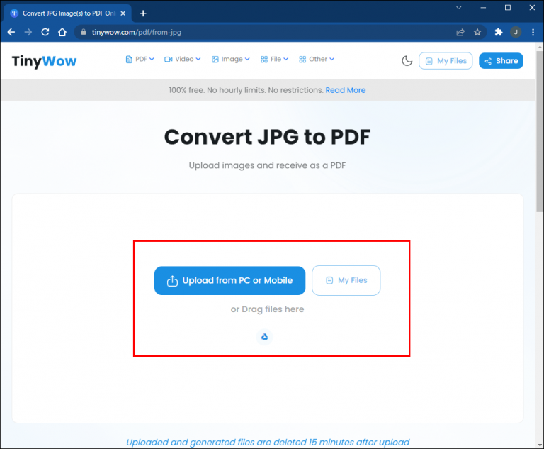 How To Combine Screenshots into One PDF