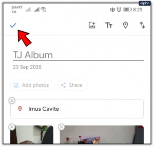 How to Add Text in Google Photos