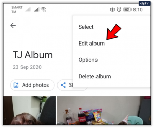 How to Add Text in Google Photos