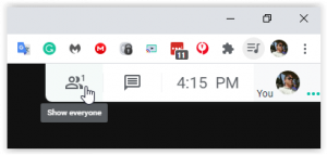 How to Share Audio in Google Meet