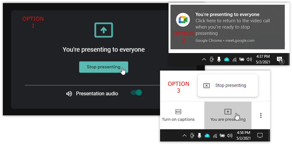 How To Share Audio In Google Meet