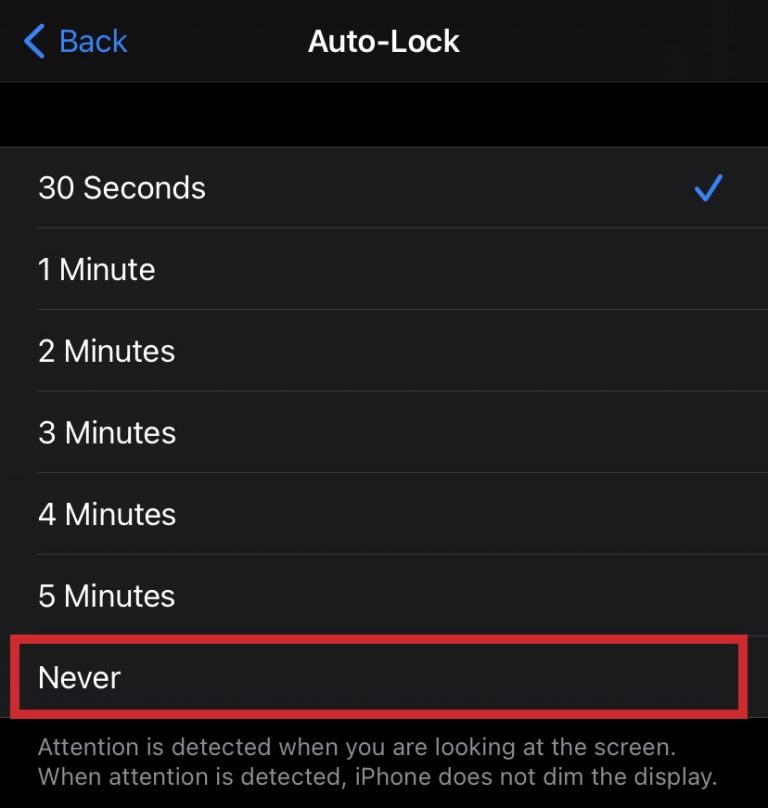 How to Stop the Screen from Locking on an iPhone