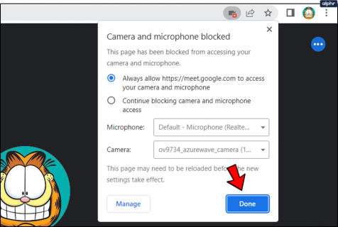 How to Fix "No Camera Found" on Google Meet