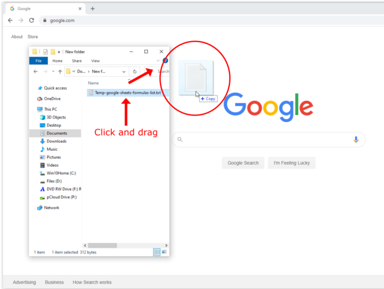 How to Browse and Open Folders and Files with Google Chrome