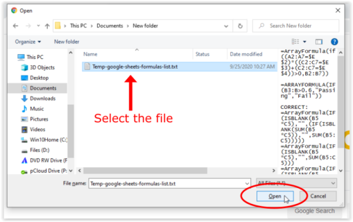 How to Browse and Open Folders and Files with Google Chrome