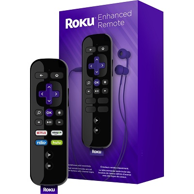Is the Roku Remote IR or RF?