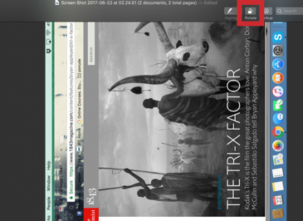 How To Combine Screenshots into One PDF