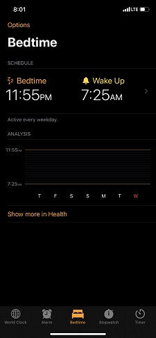 How to Turn Off Bedtime on iPhone
